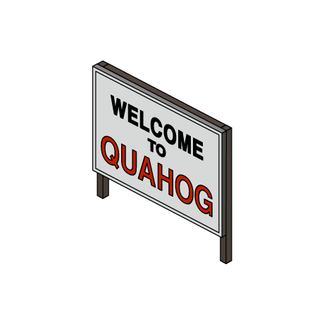 Welcome Sign | Family Guy Game Wiki | Fandom