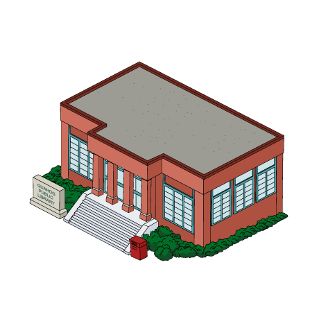Quahog Public Library | Family Guy Game Wiki | Fandom