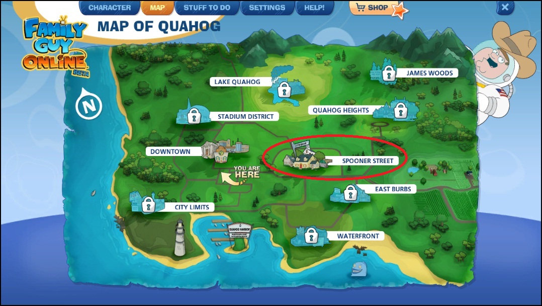 Spooner Street | Family Guy Online Wiki | Fandom