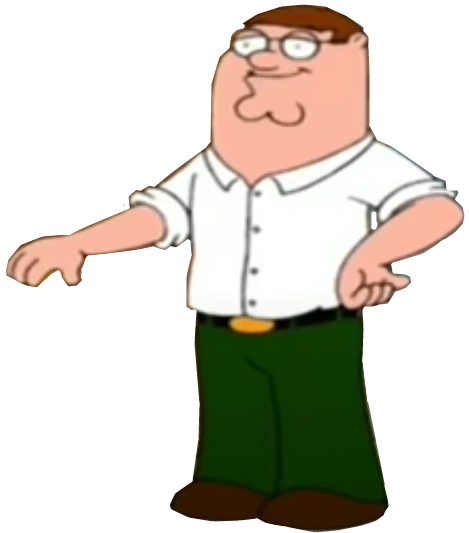 Peter Griffin after liposuction | Family Guy PNG Wiki | Fandom