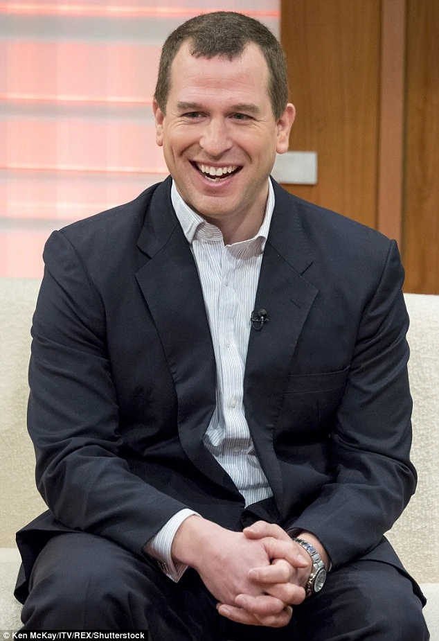 Peter Phillips | Familylineage Wiki | Fandom