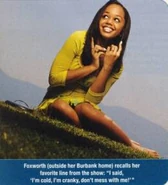 Jaimee Foxworth | Family Matters Wiki | Fandom