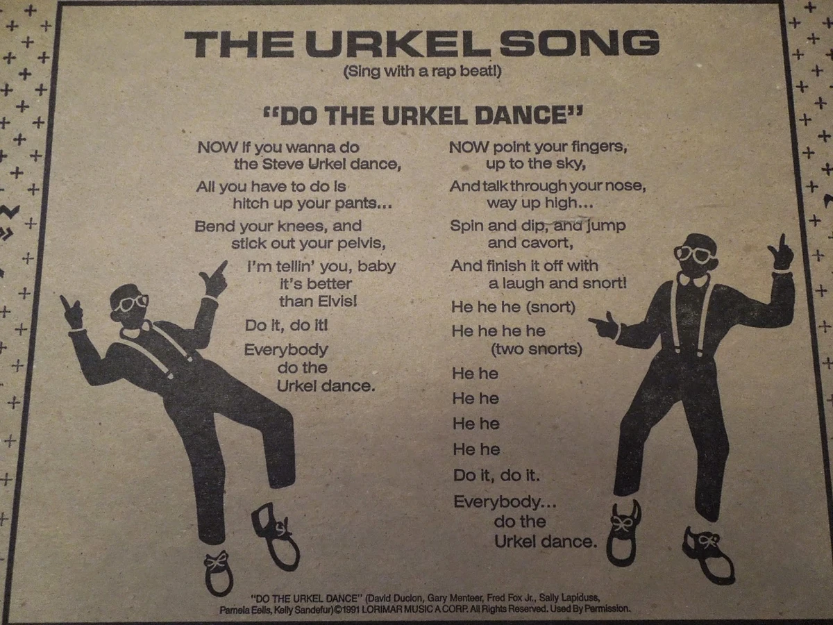 The Urkel Dance | Family Matters Wiki | Fandom