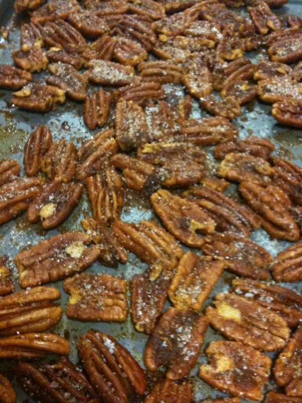 Spiced Pecans | Family Recipes Wiki | Fandom