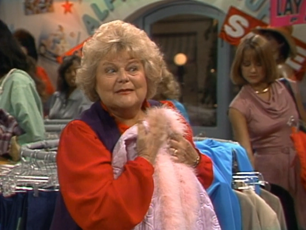 Mrs. Binney | Family Ties Wiki | Fandom