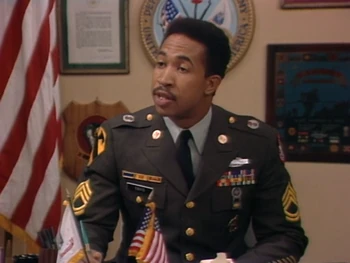 Sgt. Davis | Family Ties Wiki | Fandom