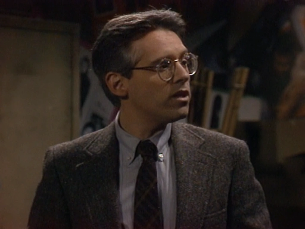 Professor Webster | Family Ties Wiki | Fandom