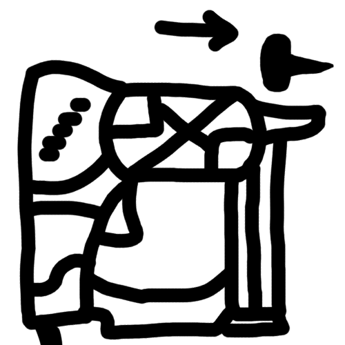 Letters Hidden in Drawings