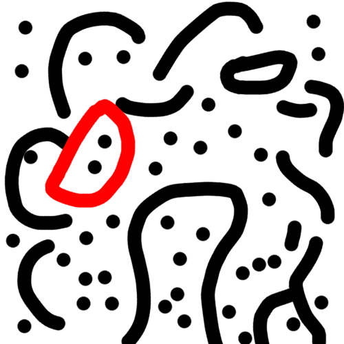 Letters Hidden in Drawings