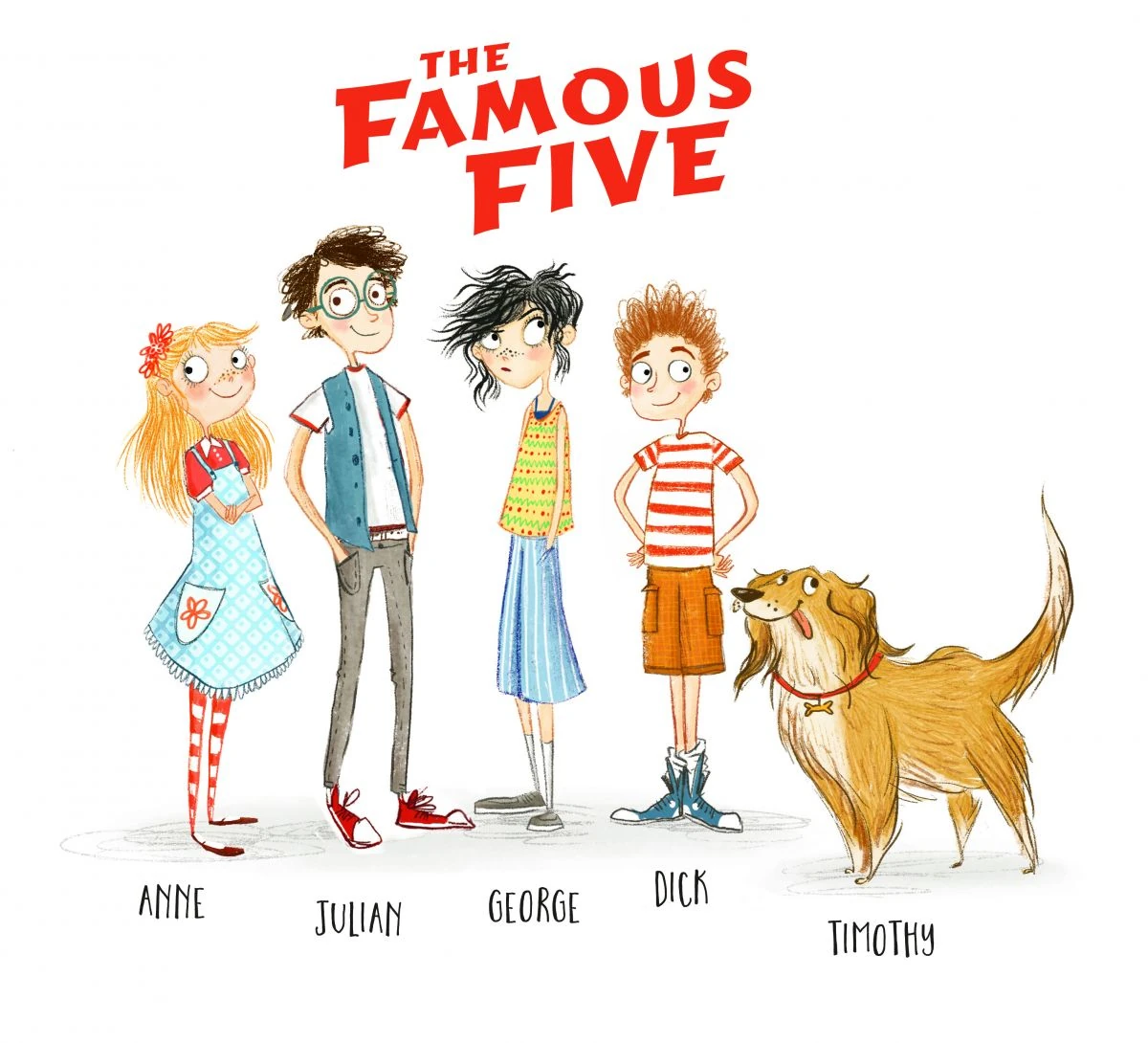 The Famous Five (2017 Book) | Famous Five Wiki | Fandom