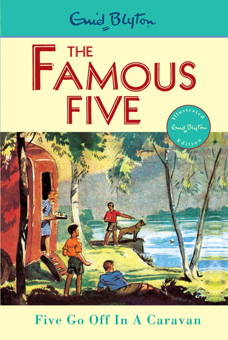 Five Go Off in a Caravan | Famous Five Wiki | Fandom
