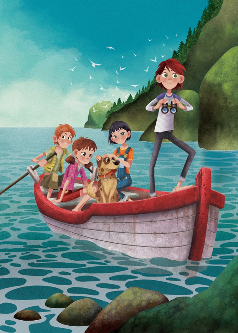 The Famous Five: Five have a Wonderful Time | Famous Five Wiki | Fandom