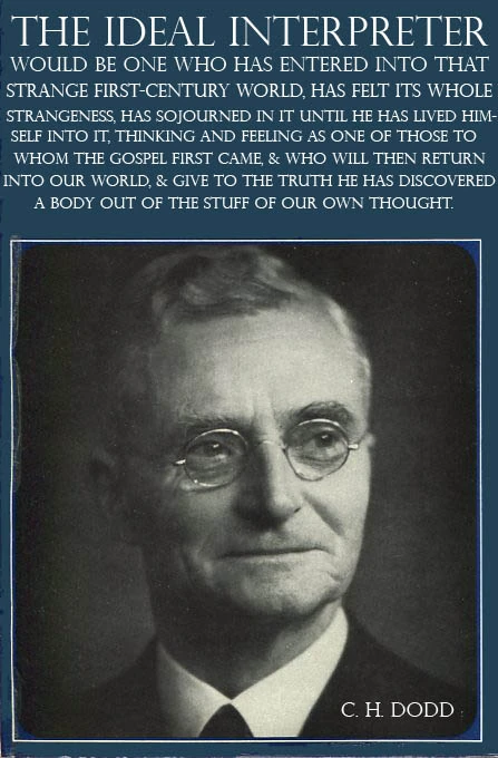 C.H. Dodd | FamousPeopleEverywhere Wiki | Fandom