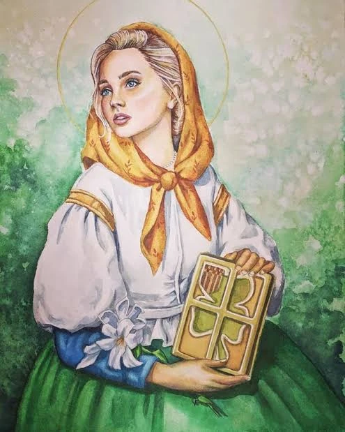 Dymphna | FamousPeopleEverywhere Wiki | Fandom