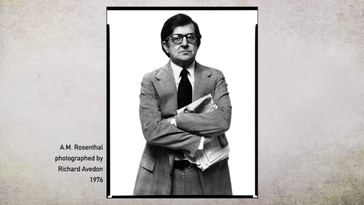 A.M. Rosenthal | FamousPeopleEverywhere Wiki | Fandom