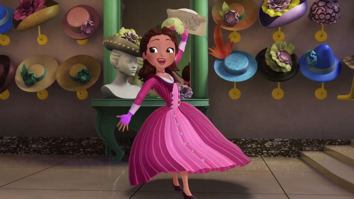 Princess clio (my first flight)sofia the first | Fan Animated Spinning ...