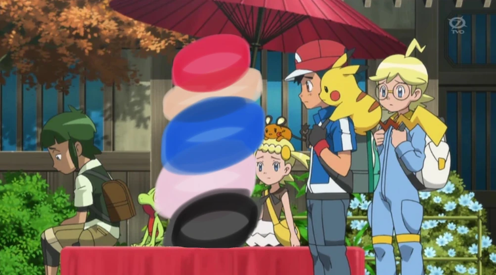 Serena Pokemon spin | Fan Animated Spinning Wiki | Fandom