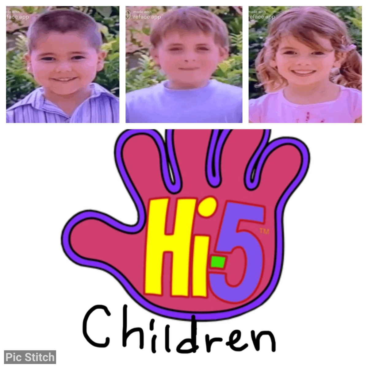 Hi-5 Kids | Fan Animated Spinning Wiki | Fandom