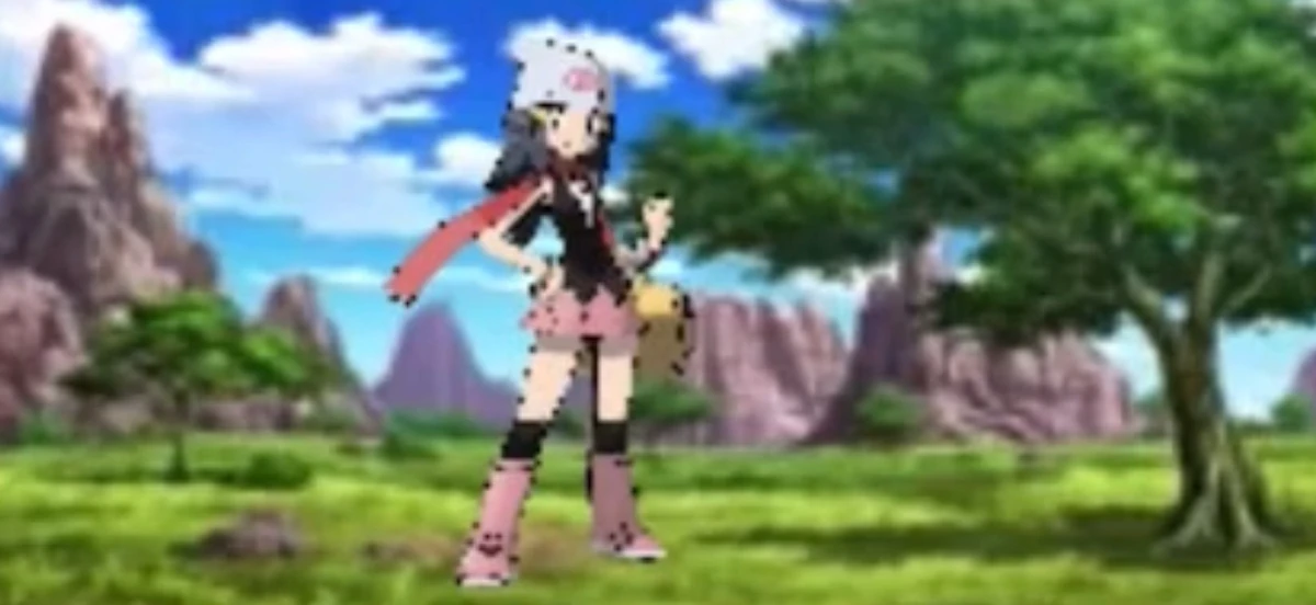 Dawn spinning around | Fan Animated Spinning Wiki | Fandom