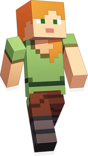 Alex(minecraft) | Fan Animated Spinning Wiki | Fandom