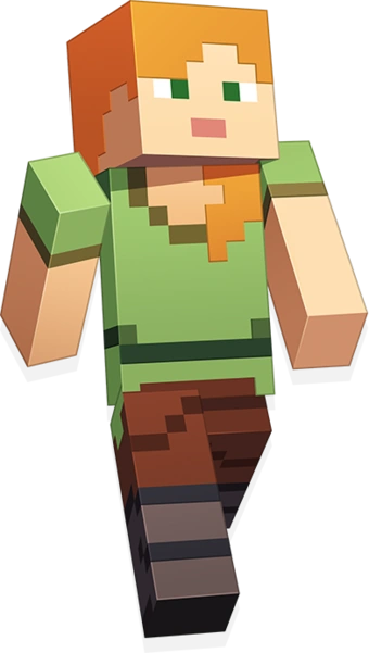 Alex(minecraft) | Fan Animated Spinning Wiki | Fandom