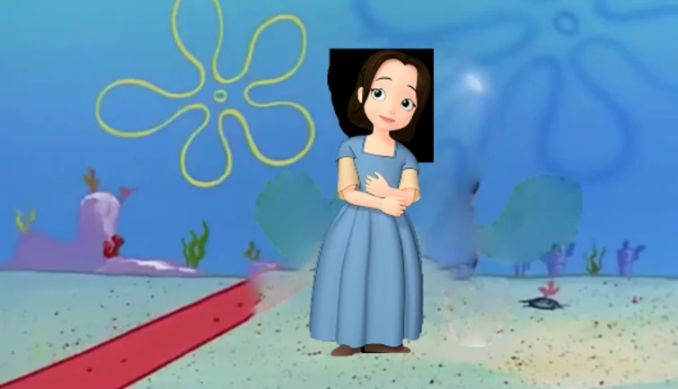 SpongeBob spins jade | Fan Animated Spinning Wiki | Fandom