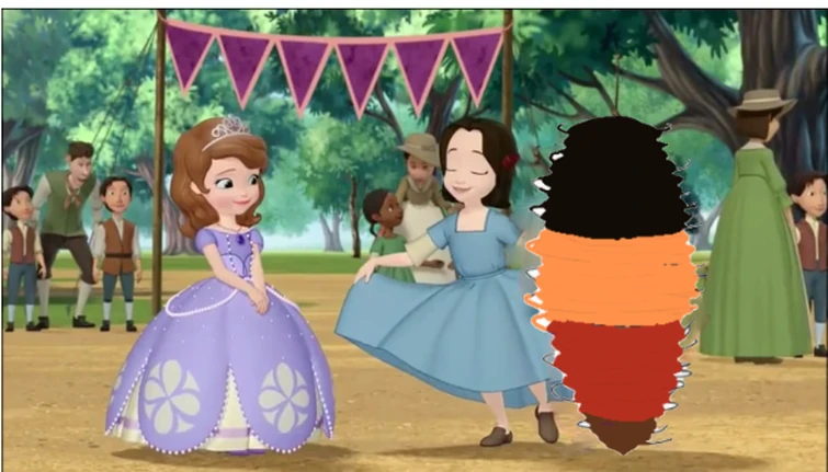Sofia watching with jade and ruby hanshaw spinning | Fan Animated Spinning Wiki | Fandom