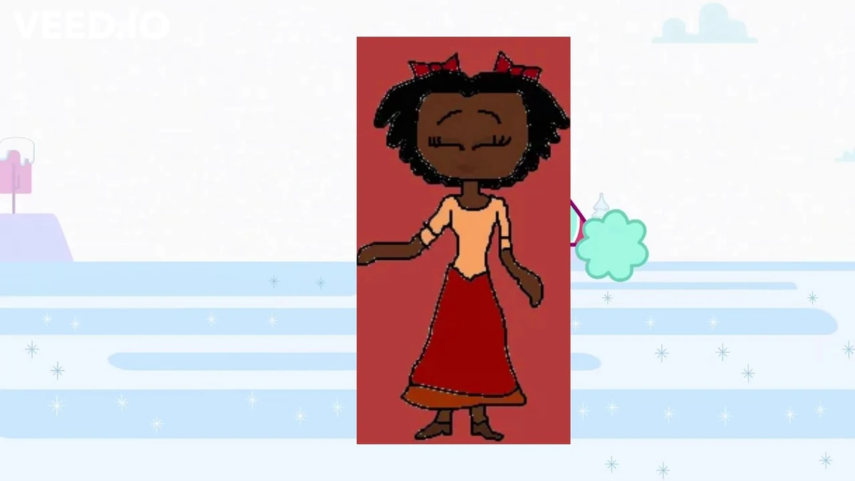 Ruby hanshaw spinning in snow day | Fan Animated Spinning Wiki | Fandom