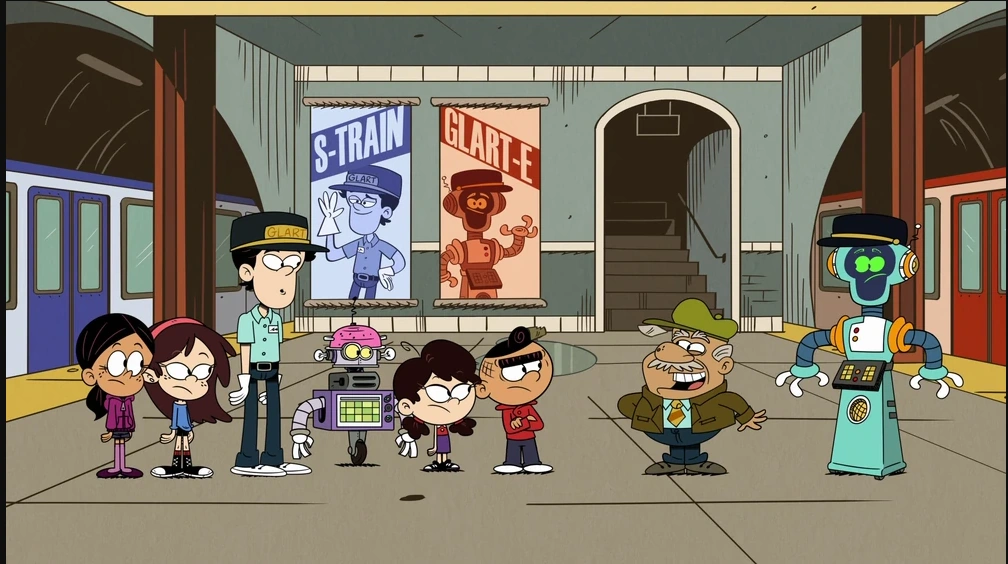Sid Chang (Race Against the Machine the casagrandes) | Fan Animated ...