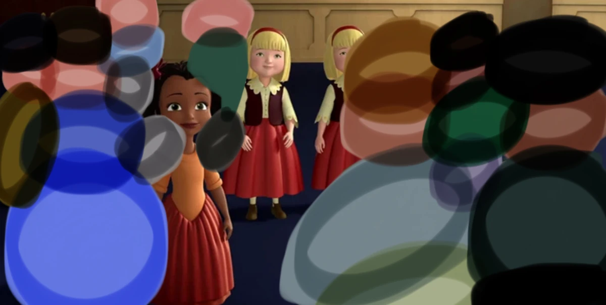 Everyone spinning exepect ruby hanshaw meg and pwg | Fan Animated Spinning Wiki | Fandom