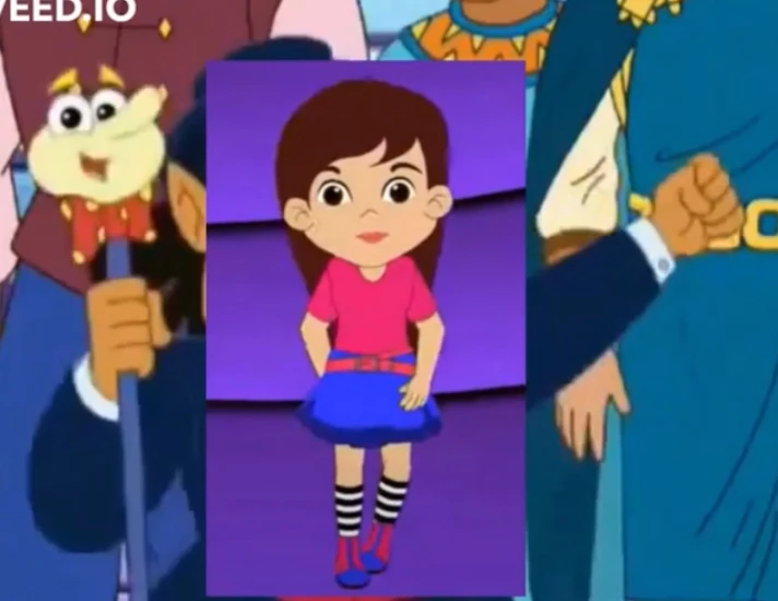 Girl watch me spin | Fan Animated Spinning Wiki | Fandom