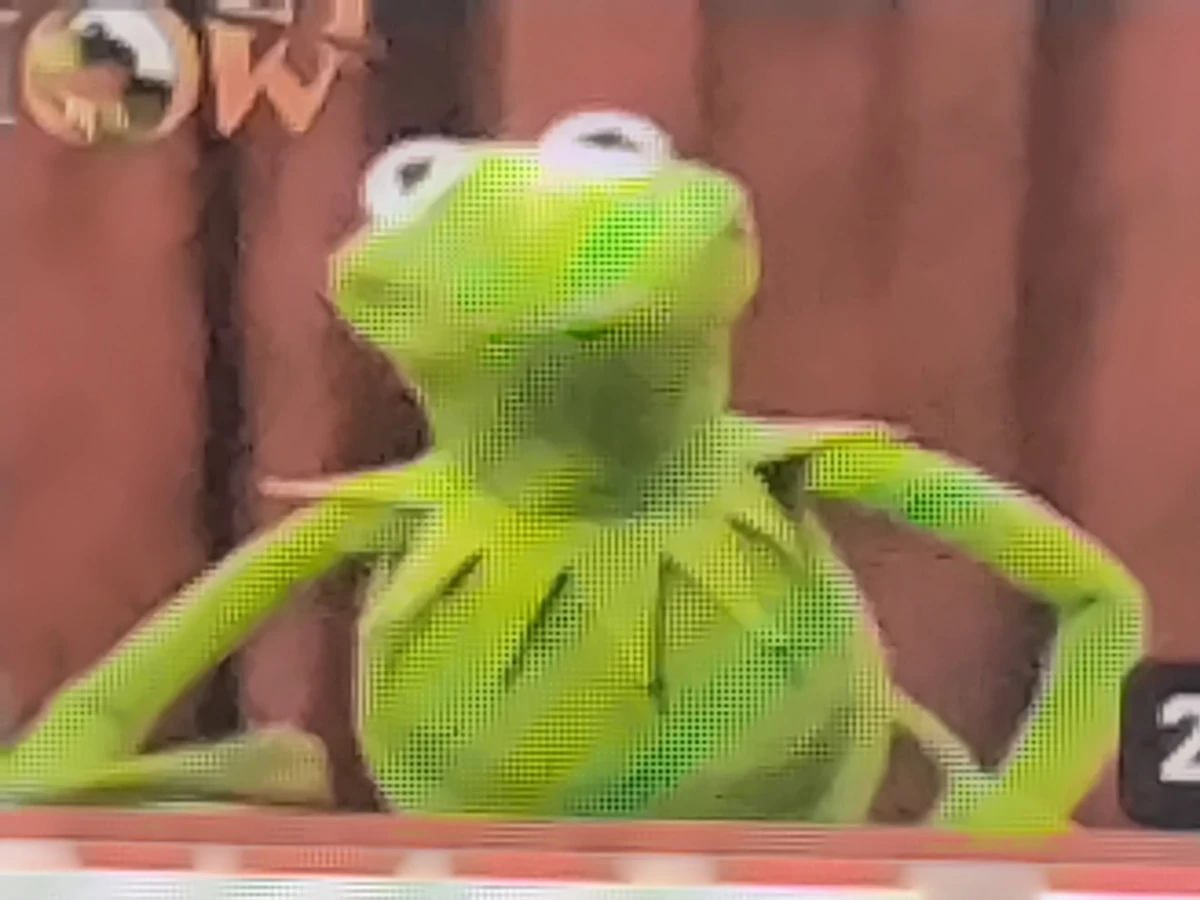 Kermit the Frog (Video cam) | Fan art Fun Wiki | Fandom