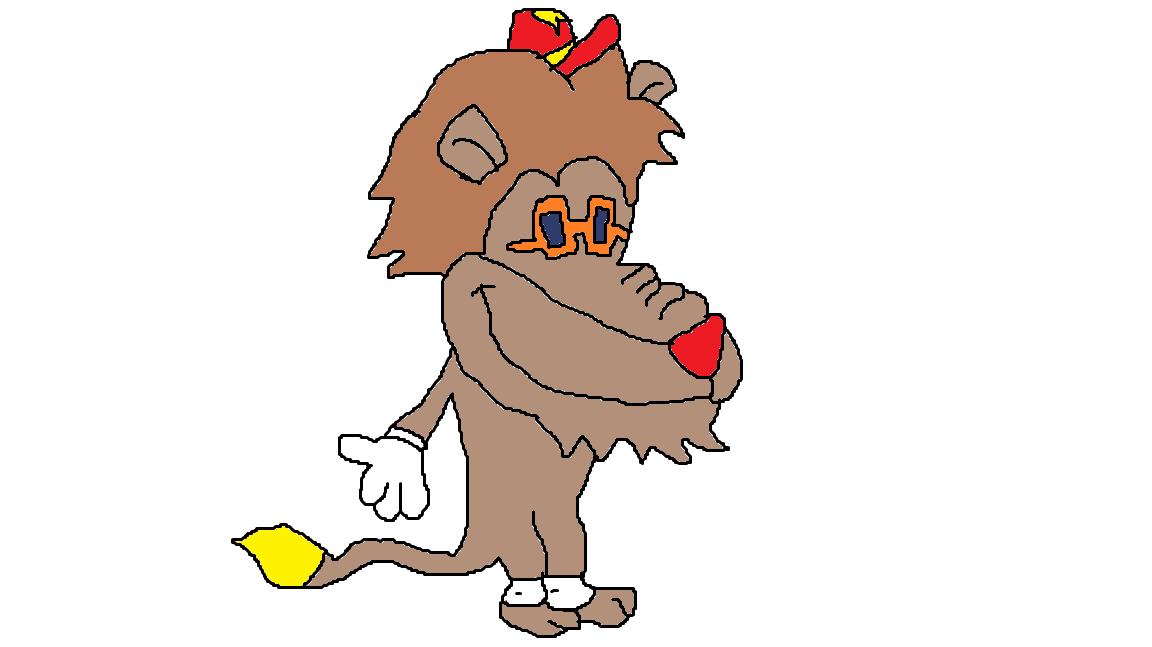 Drooper the Lion in style of Tex Avery Lion (art STUFF) | Fan art Fun ...