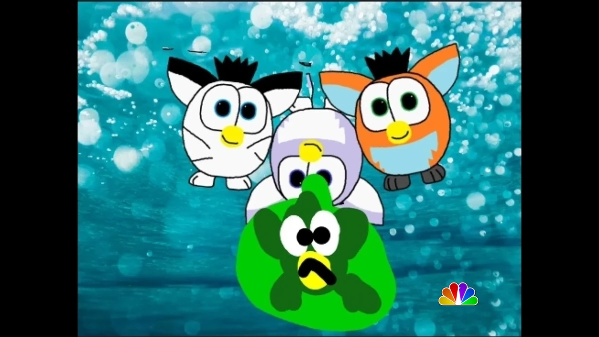 Furby Mix on NBC (NBC Stuff) | Fan art Fun Wiki | Fandom