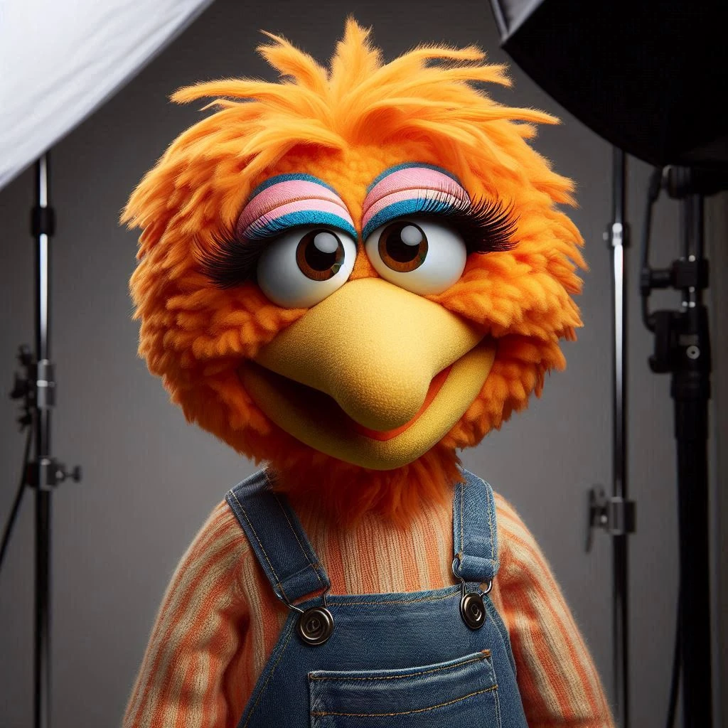 Doris Bird Wears Overalls by mnwachukwu16 (DeviantArt stuff) | Fan art ...