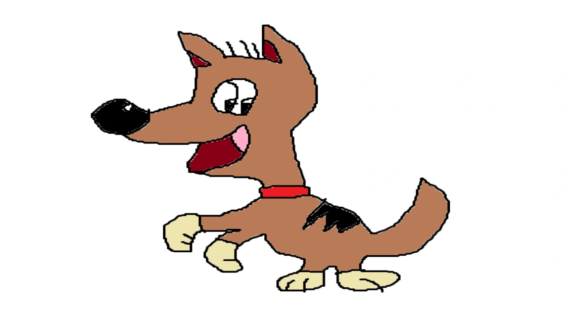 Rantanplan (Golden Films style) (art STUFF) | Fan art Fun Wiki | Fandom