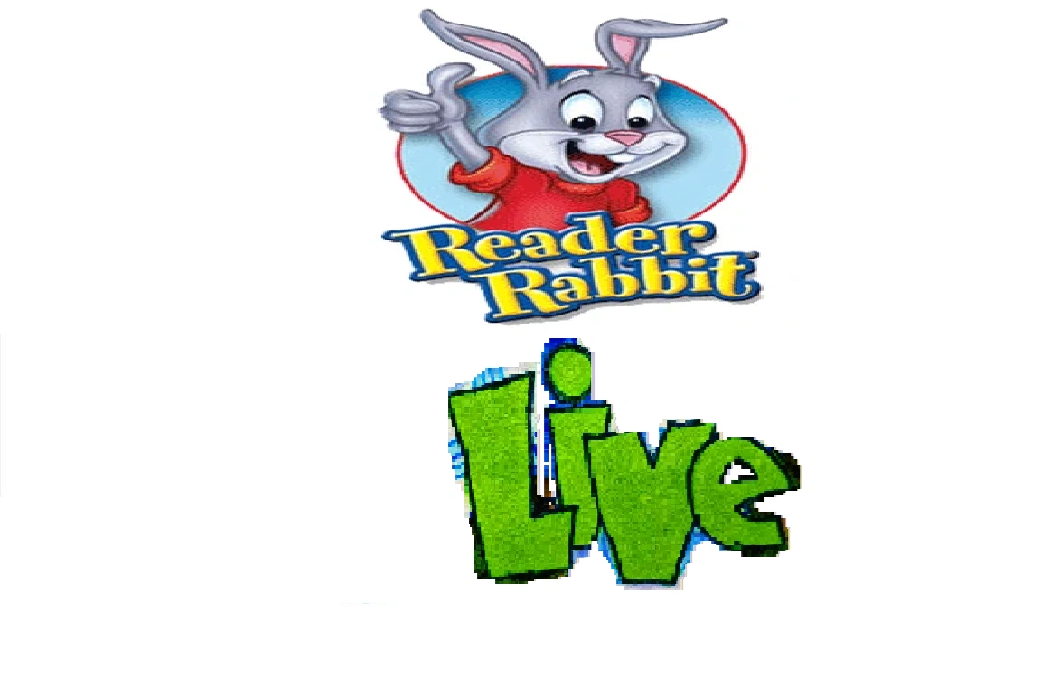 Reader Rabbit LIVE! (logo) By wilduda | Fan art Fun Wiki | Fandom