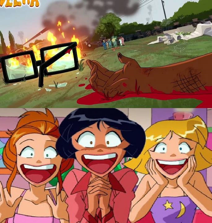 Sam, Alex and Clover are happy at 2023 Velma's death by MaxietheFox2005 (DeviantArt stuff) | Fan ...