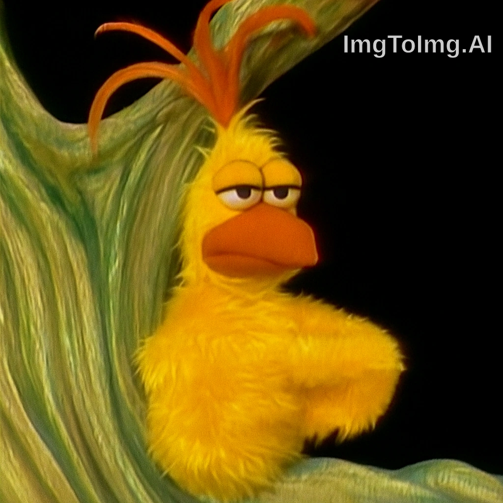 Gerald Bird (ImgToimg AI) | Fan art Fun Wiki | Fandom