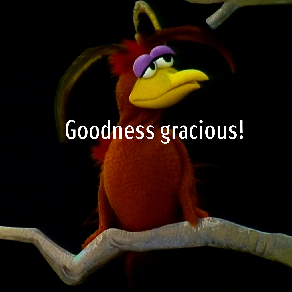 Goodness Gracious bird | Fan art Fun Wiki | Fandom