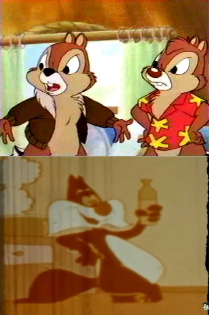 Chip And Dale Hate Gatto Evaristo By Maxiethefox2005 Deviantart Stuff