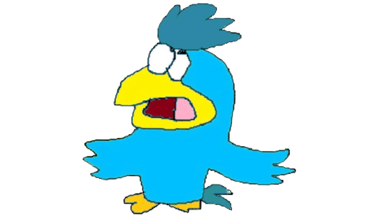 What if Clyde Bird Change Colors into Blue (Muppet Wiki Stuff) | Fan ...