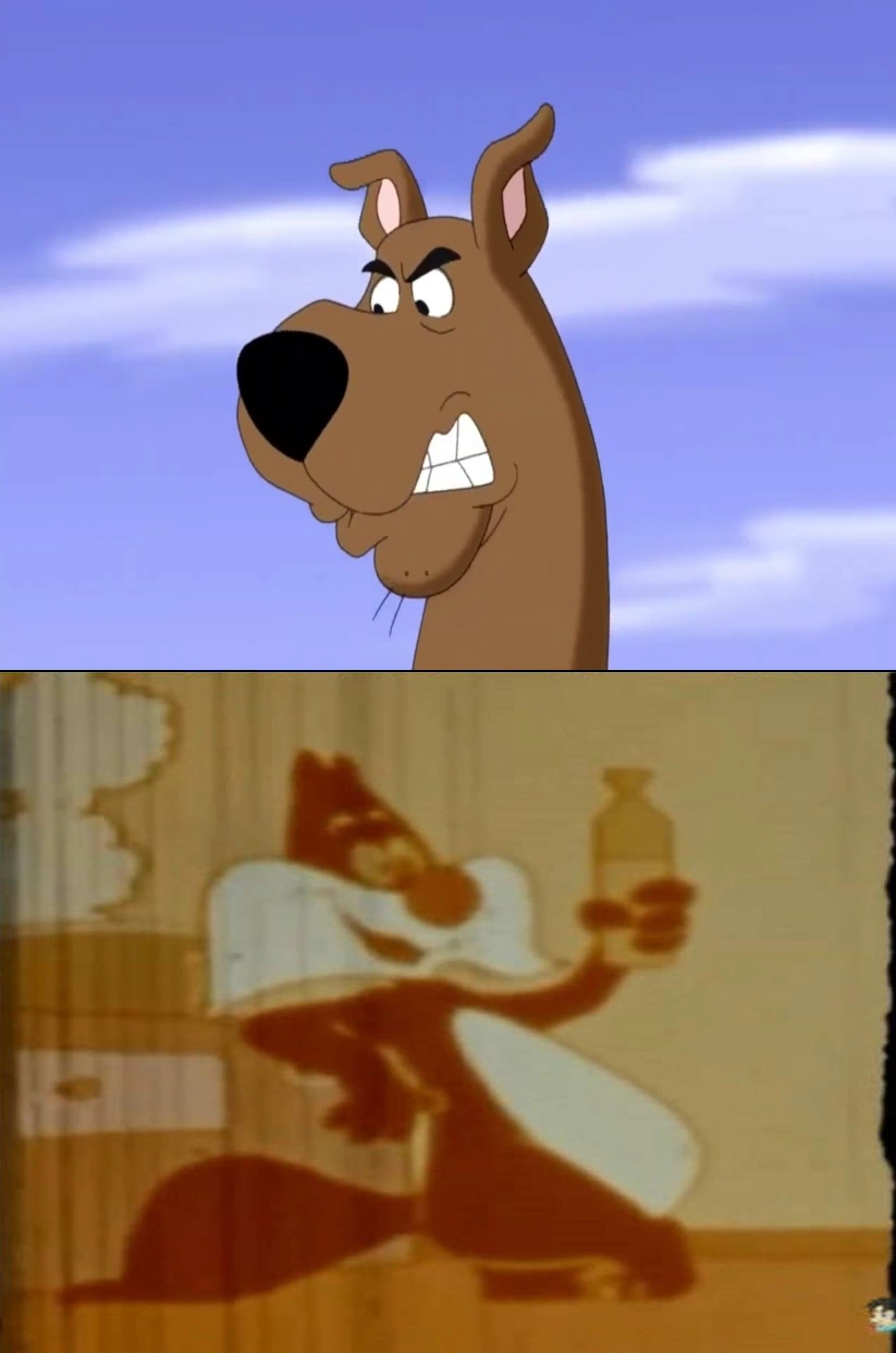 Scooby-Doo Hates Gatto Evaristo by MaxietheFox2005 (DeviantArt stuff ...
