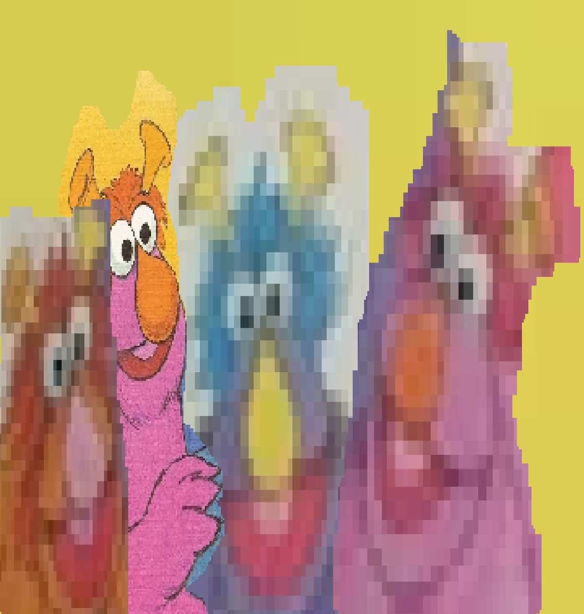 ToonoNuttoHolic88 - The Honkers (Sesame Street) (DeviantArt stuff, art ...