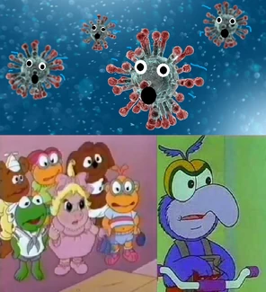 The Muppet Babies have had it with COVID-19 by joseluislobatohumane ...