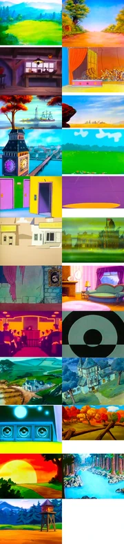 Backgrounds 11 (DeviantArt stuff) | Fan art Fun Wiki | Fandom