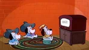 Droopy, Snoopy and Loopy watch what by MaxietheFox2005 (DeviantArt ...
