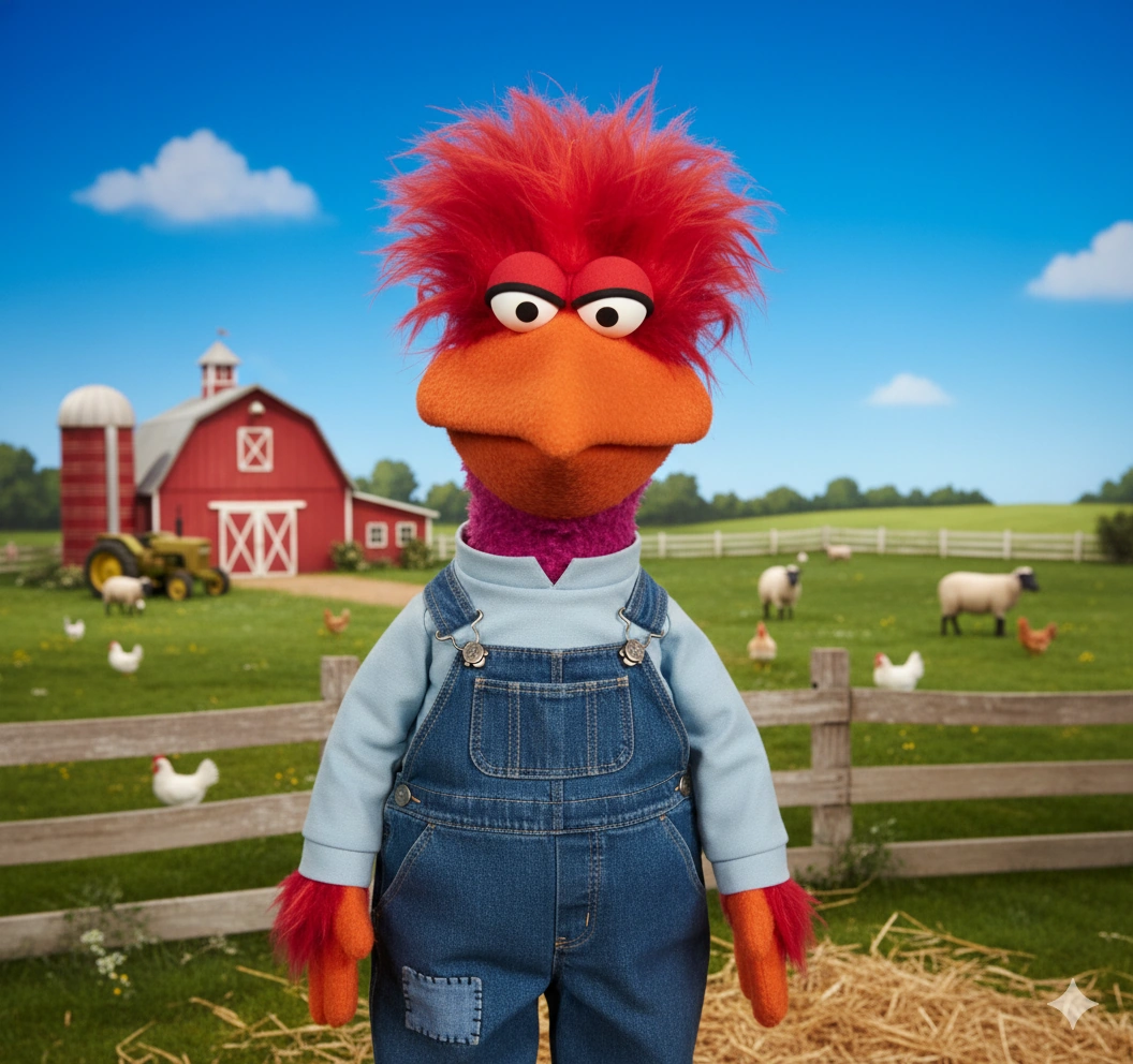 Duke Bird On the Farm (AI stuff) | Fan art Fun Wiki | Fandom