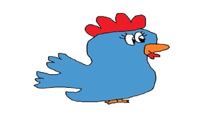 Lottie Dottie Chicken (Mario style) (art STUFF) | Fan art Fun Wiki | Fandom