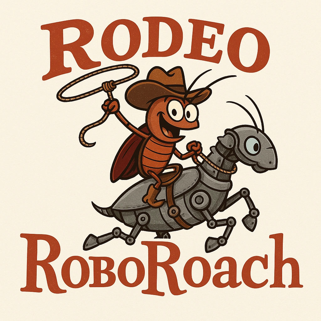 Rodeo RoboRoach (FAKE) | Fan art Fun Wiki | Fandom